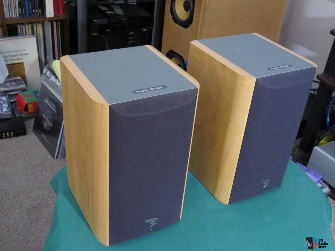 Focal JM Lab Chorus 705S Speakers Excellent! Photo #4290964 - US Audio Mart