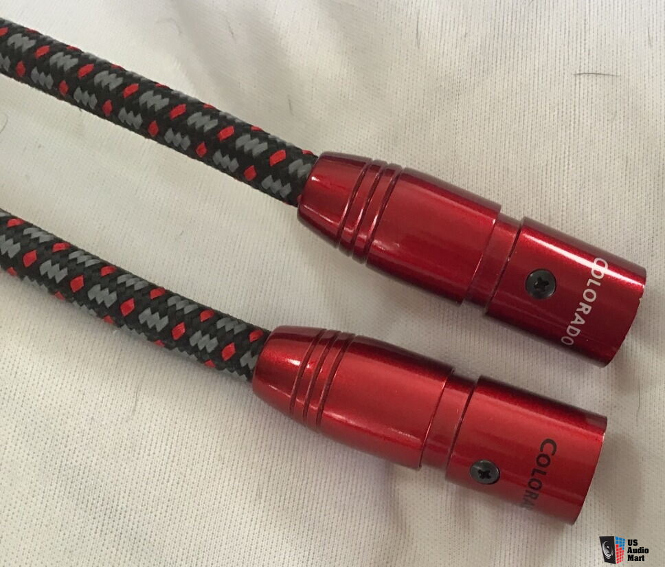 Audioquest Colorado XLR 1M pair Photo #4291348 - US Audio Mart