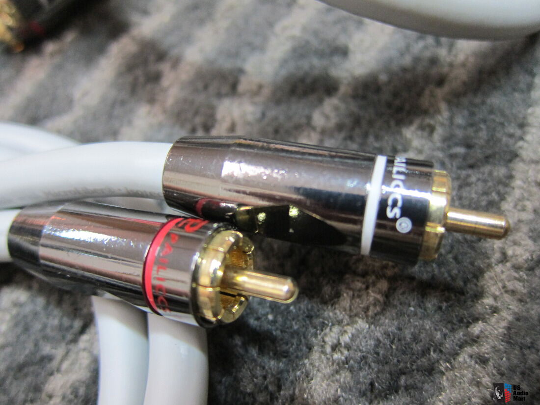 3 Pairs Monster Cable M-Series M-1000 MkIII Interconnects, Top Line, Ex ...