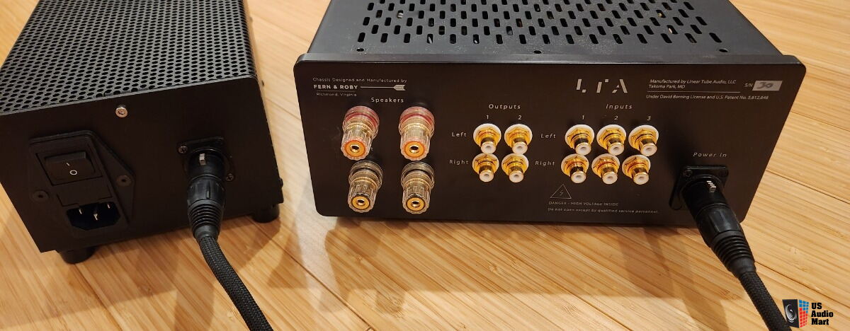 LTA MicroZOTL MZ3 headphone amp / preamp / integrated amp Photo ...