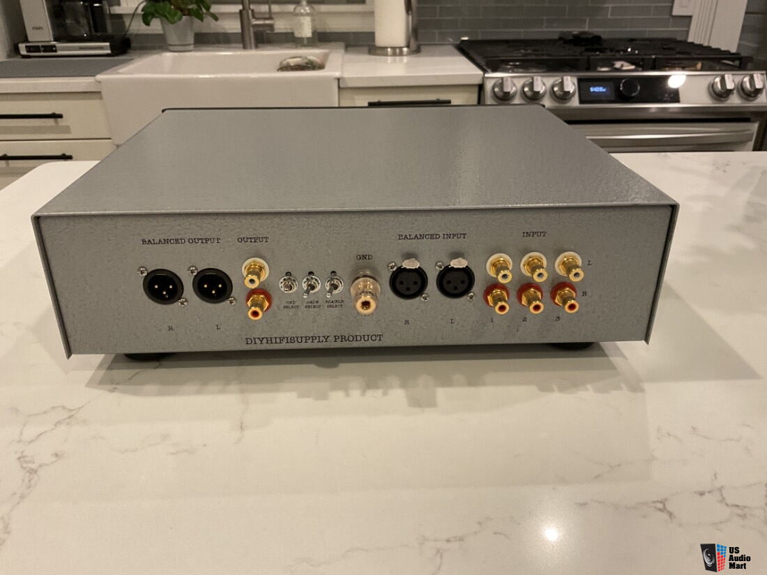 Django/ Stevens & Billington passive preamp Photo #4292056 - US Audio Mart