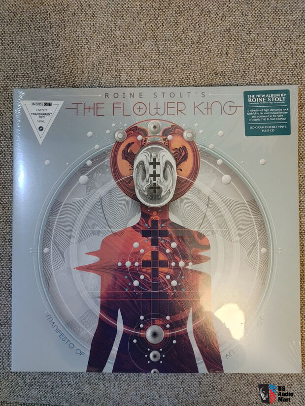 NEW! Roine Stolt's The Flower King - Manifesto Of An Alchemist Photo ...