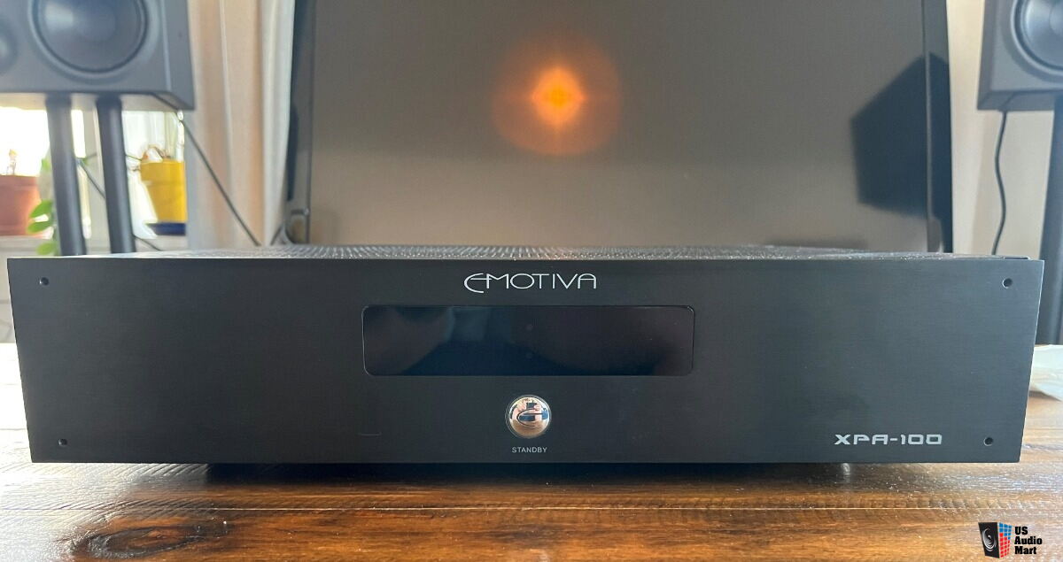 Two Emotiva XPA-100 Monoblocks 1st Gen Photo #4292462 - US Audio Mart
