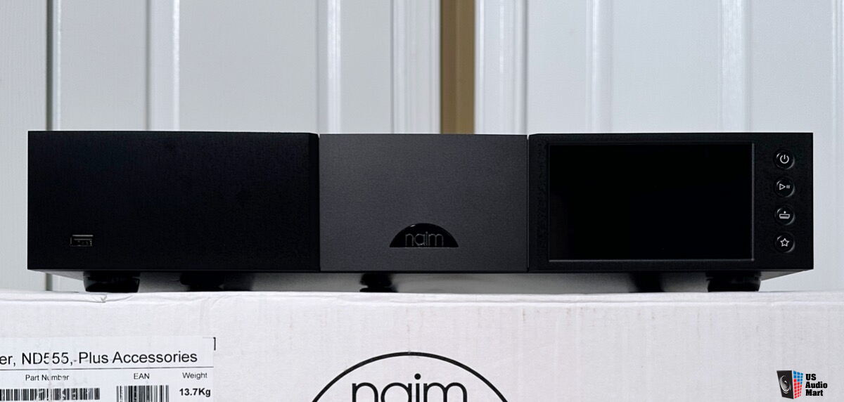 Naim ND555 Reference Network Music Player Streamer & DAC ~ Flagship ...