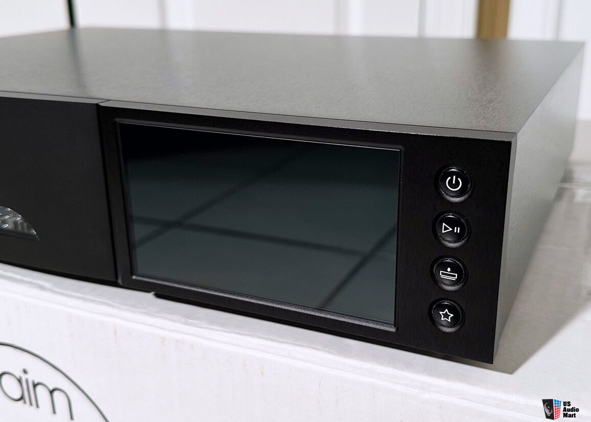 Naim ND555 Reference Network Music Player Streamer & DAC ~ Flagship ...