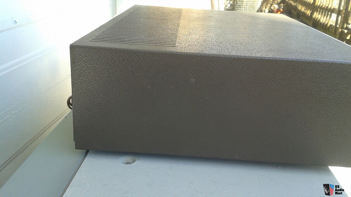 Knight KA-55 Stereo integrated tube amp w/6CZ5 tubes,20 W/ch work,good ...