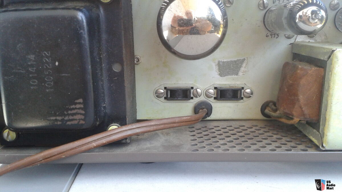 Knight KA-55 Stereo integrated tube amp w/6CZ5 tubes,20 W/ch, work,good ...