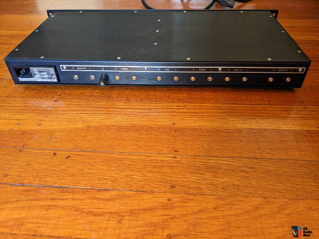 Mark Levinson ML 10 Stereo Preamplifier with Phono Photo #4292728 - UK ...