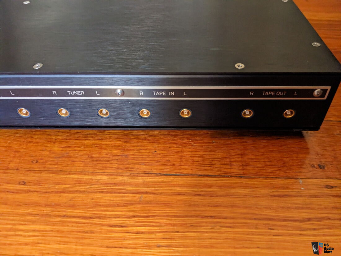 Mark Levinson ML 10 Stereo Preamplifier with Phono Photo #4292729 - UK ...