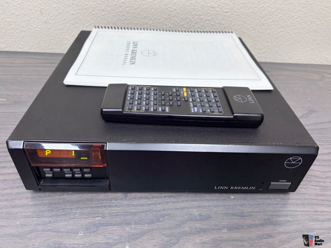 Linn Kremlin FM Tuner - the Unicorn Linn! Photo #4292829 - US Audio Mart