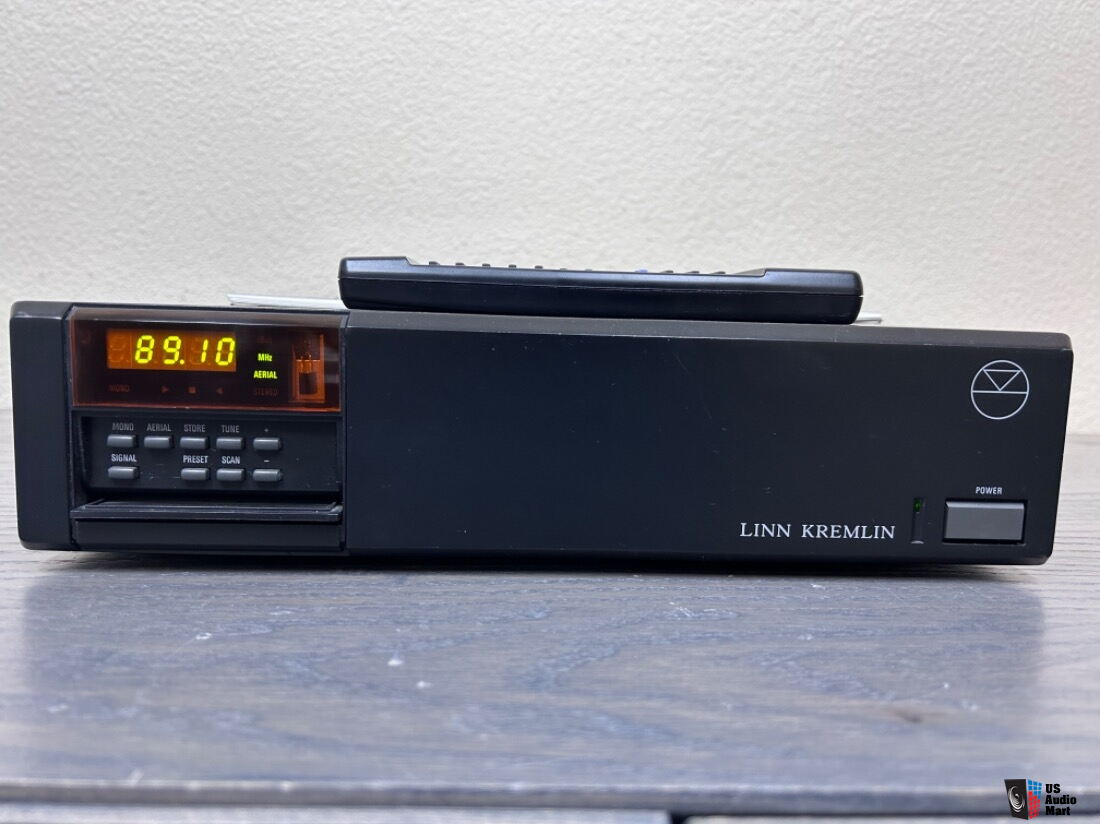 Linn Kremlin FM Tuner - the Unicorn Linn! Photo #4292829 - US Audio Mart