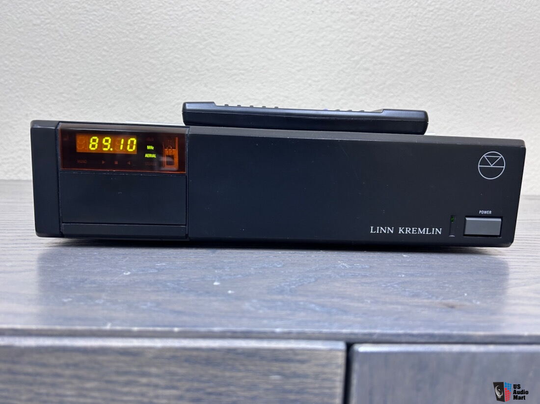 Linn Kremlin FM Tuner - the Unicorn Linn! Photo #4292831 - US Audio Mart