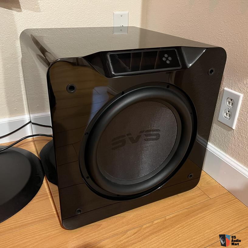 SVS SB-4000 13.5" Subwoofer Pair Piano Black Photo #4292852 - US Audio Mart
