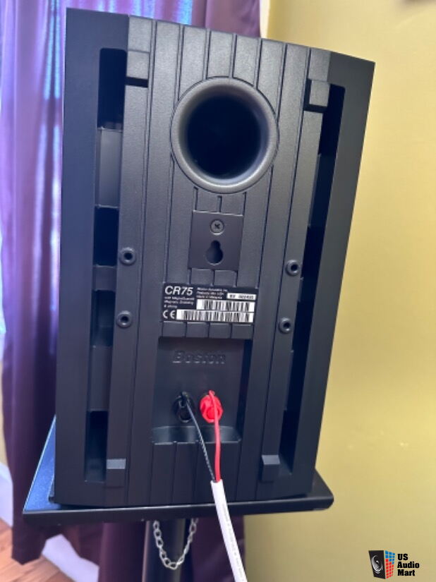 Boston Acoustics CR75 loudspeaker Photo #4293065 - US Audio Mart