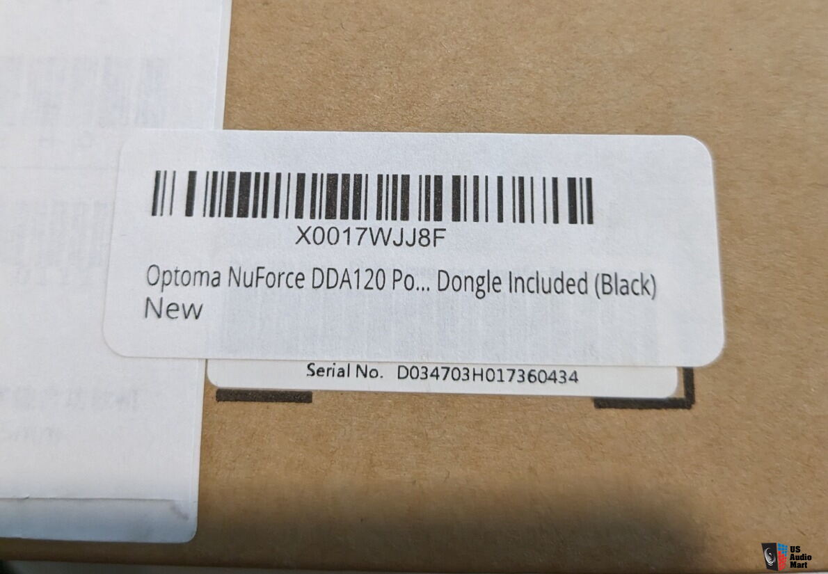 Optoma New Force DDA-120 digital integrated amplifier Photo #4293111 ...