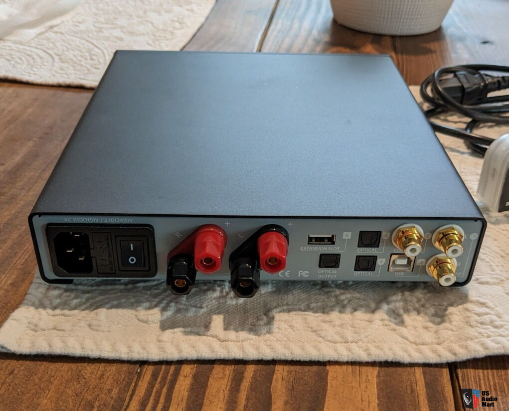 Optoma New Force DDA-120 digital integrated amplifier Photo #4293116 ...