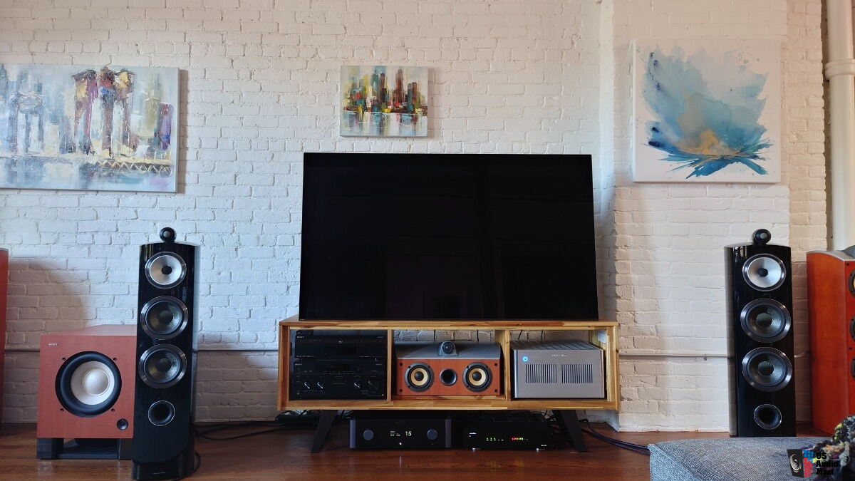 SONY SA-WX900 subwoofer 1000W Photo #4293362 - US Audio Mart