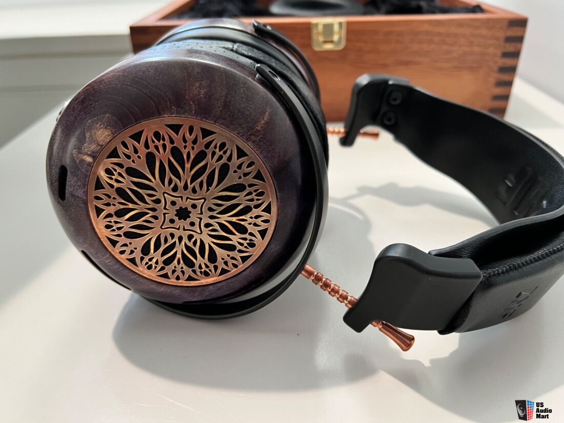 ZMF atrium purple stabilized with rose gold grilles + verite closed ...