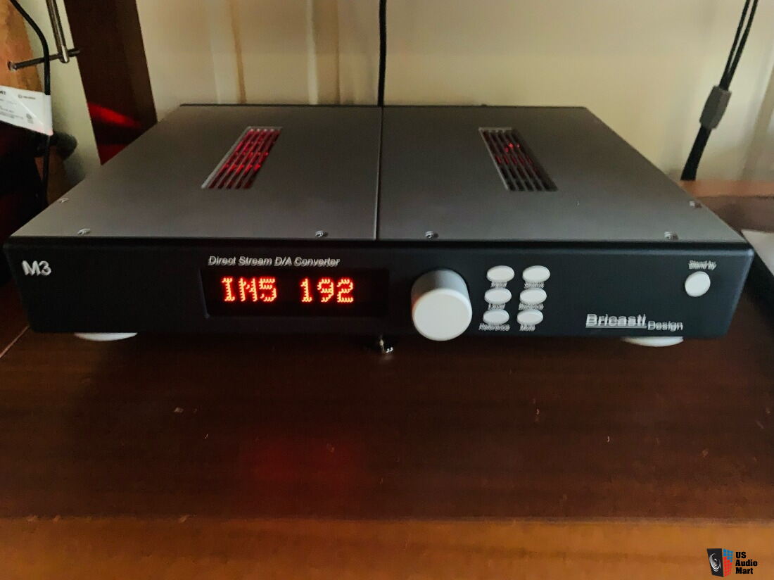 Bricasti M3 with streaming option and remote For Sale - US Audio Mart