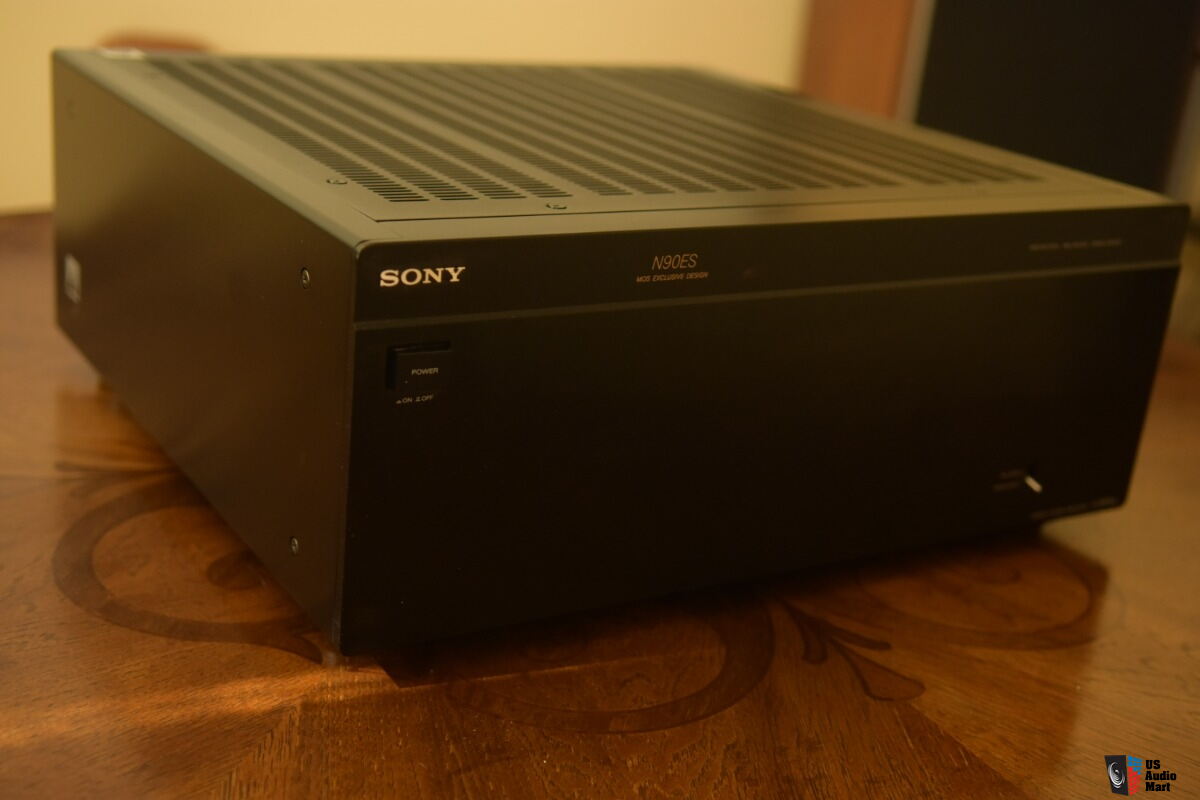 Two (2) Sony TA-N90ES Power Amplifiers MOSFET Photo #4293450 - US Audio ...