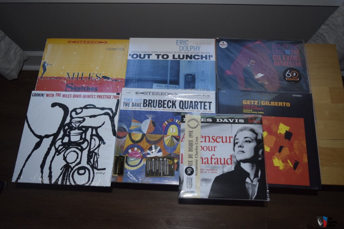 Jazz and Classic Rock vinyl LP collection For Sale - US Audio Mart