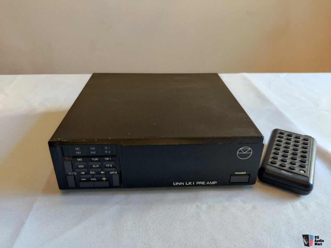 Linn LK1 Pre Amp For Sale - Canuck Audio Mart