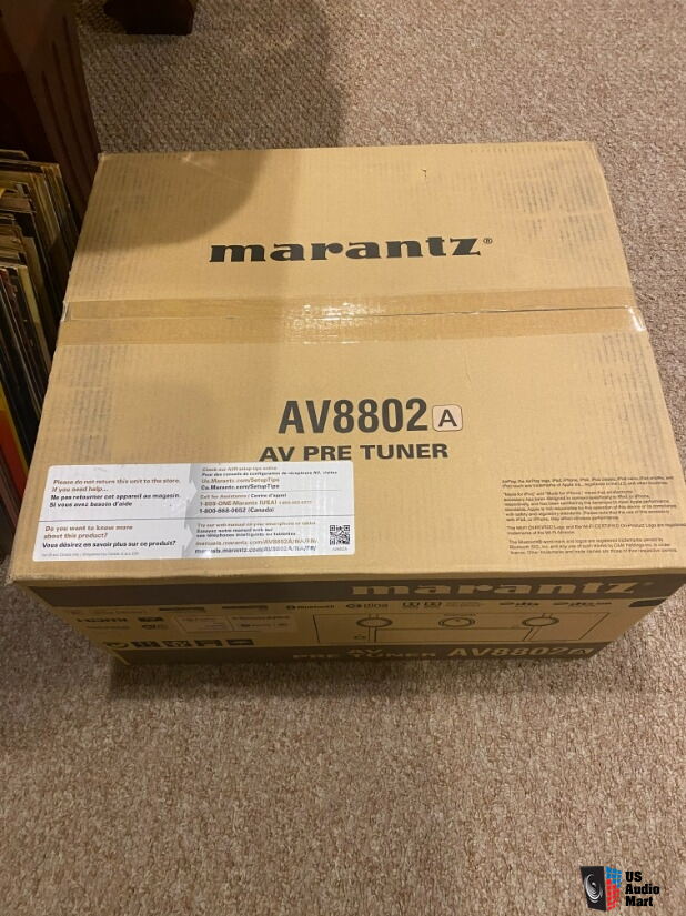 Marantz 8802A Photo #4294147 - US Audio Mart