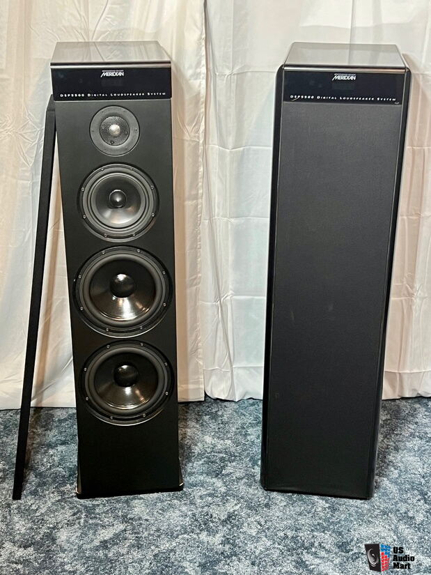 Meridian Boothroyd Stuart, Meridian DSP5500HC DSP Three-way Active ...