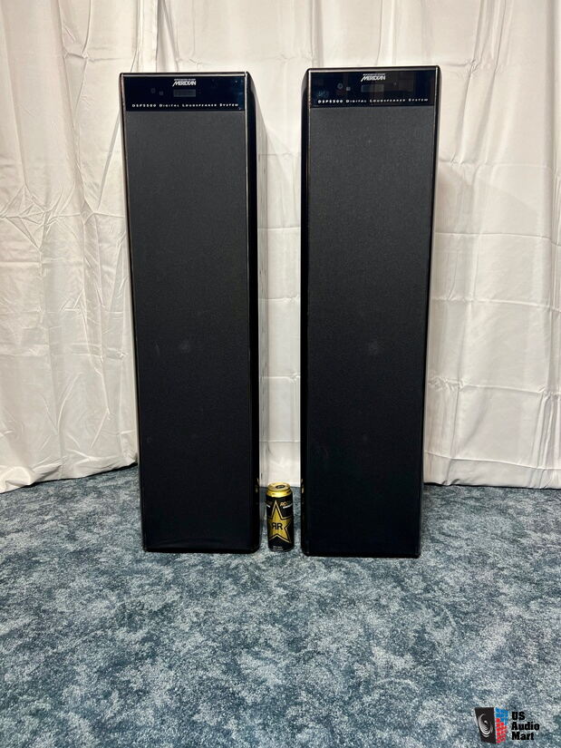 Meridian Boothroyd Stuart, Meridian DSP5500HC DSP Three-way Active ...