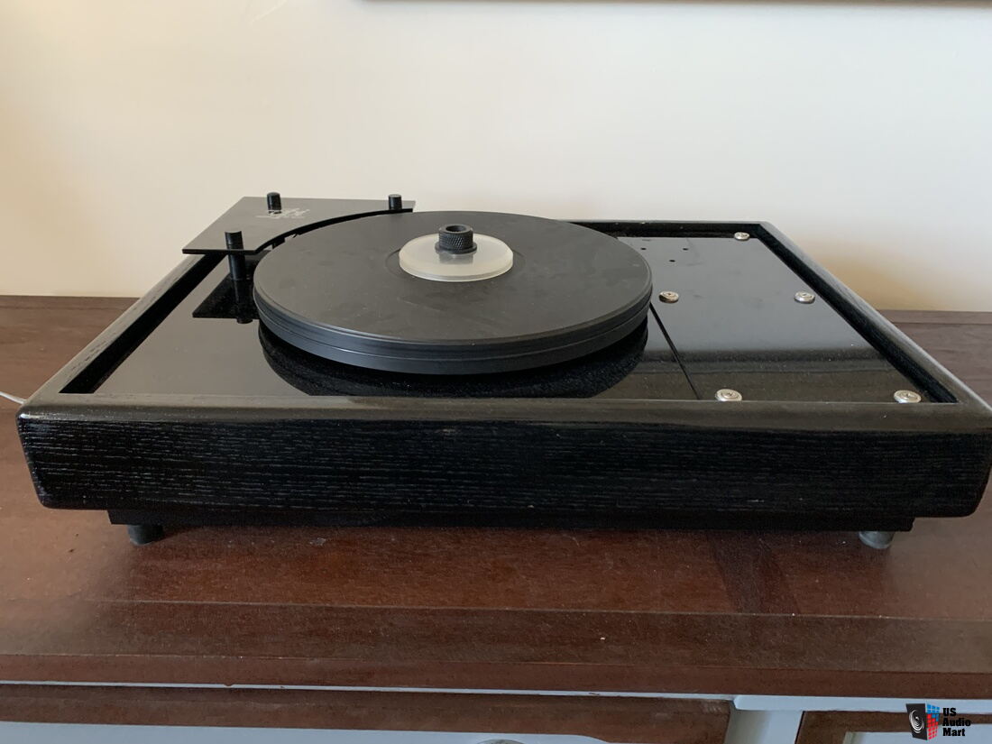 VPI HW-19 MK3 Turntable base only, black Photo #4294431 - US Audio Mart