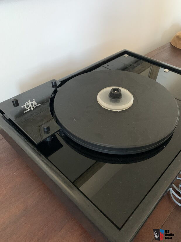 VPI HW-19 MK3 Turntable base only, black Photo #4294434 - US Audio Mart