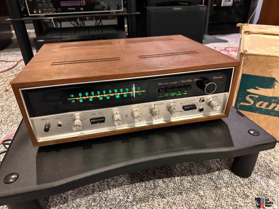 Sansui 5000x ( receiver ) Photo #4294511 - US Audio Mart