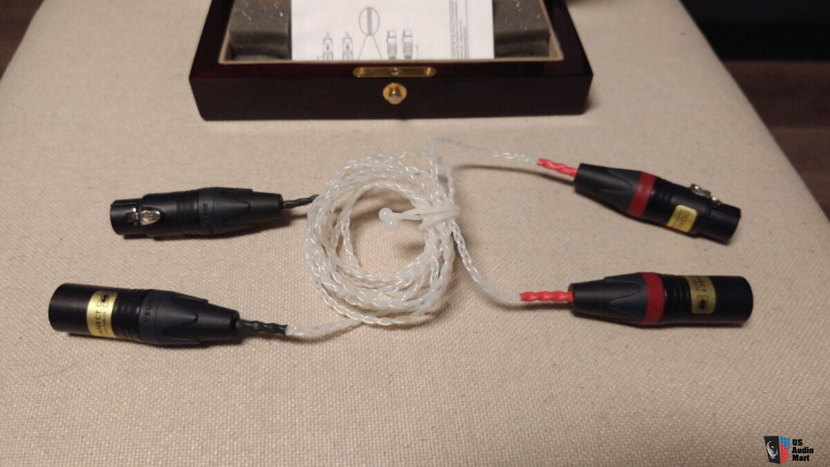 Danish Audio Connect DC-I50/XLR Gold IC 40 inches For Sale - US Audio Mart