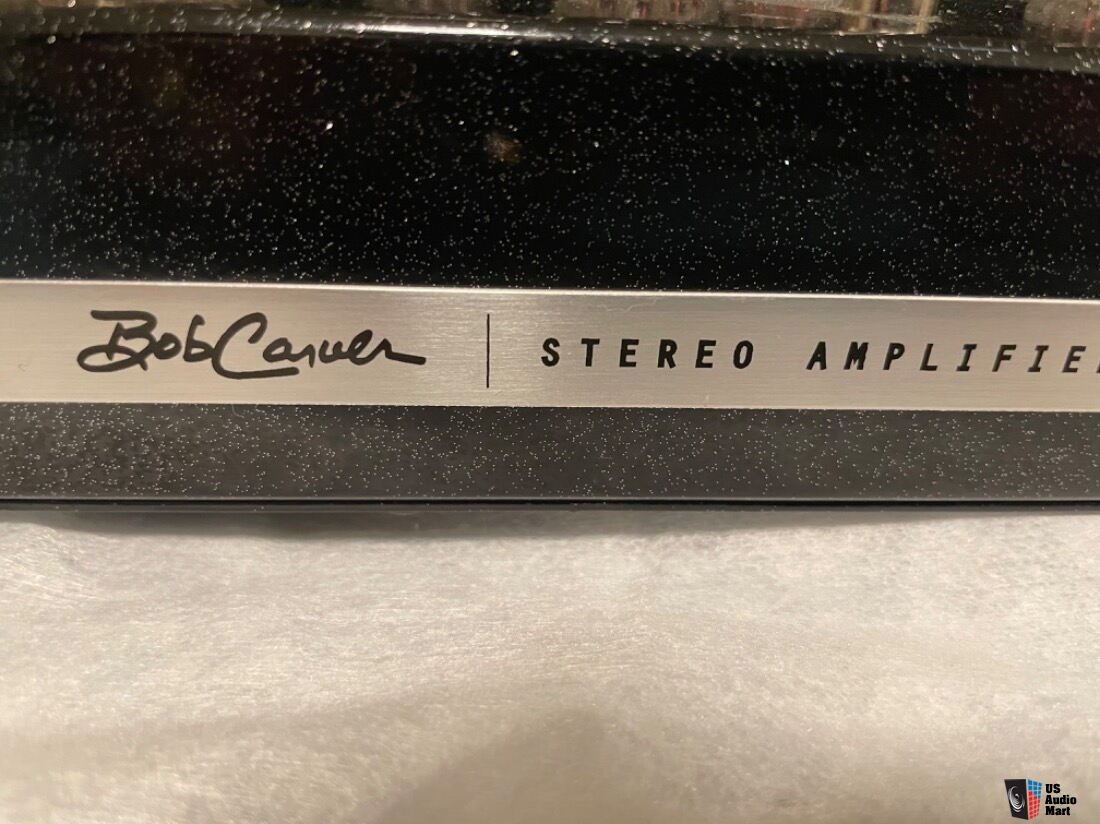 Carver Black Magic EL 84 Tube Amp For Sale - US Audio Mart