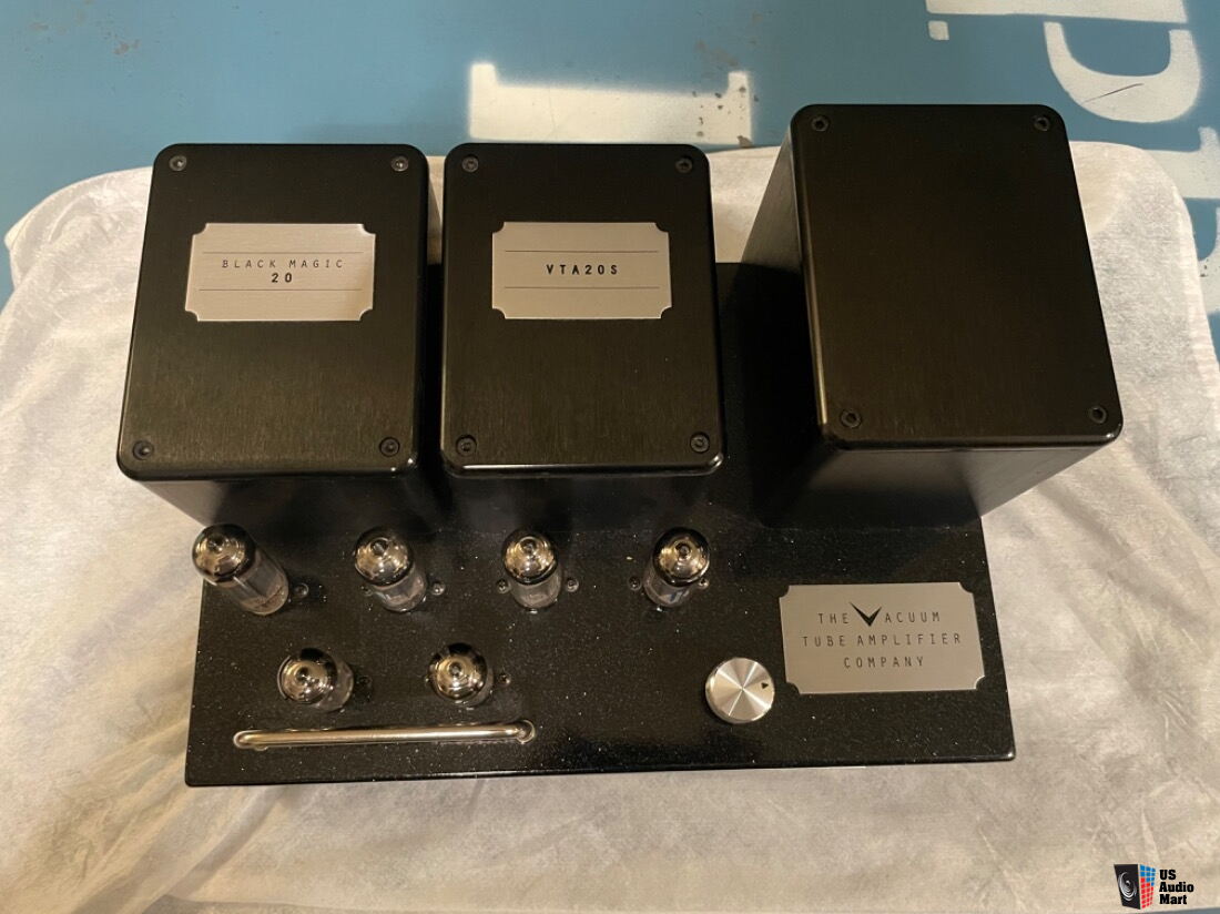 Carver Black Magic EL 84 Tube Amp Photo #4295353 - US Audio Mart