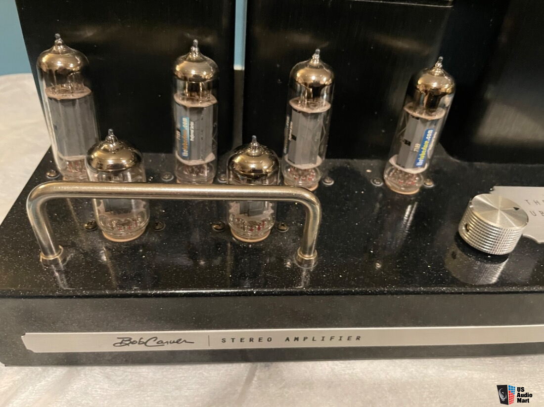 Carver Black Magic EL 84 Tube Amp. Free Shipping Photo #4295355 - US ...
