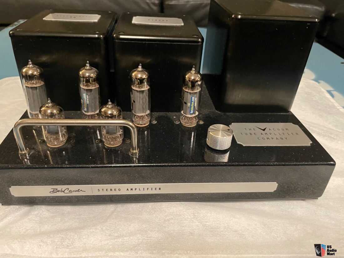 Carver Black Magic EL 84 Tube Amp Photo #4295362 - US Audio Mart