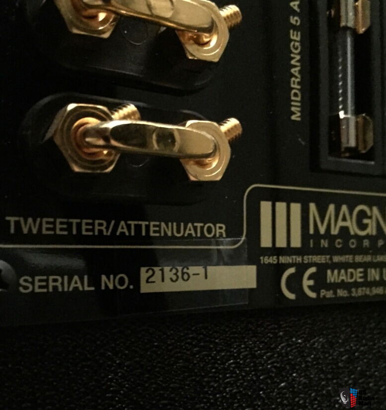 Magneplanar 20.7 - Flawless Photo #4295741 - US Audio Mart