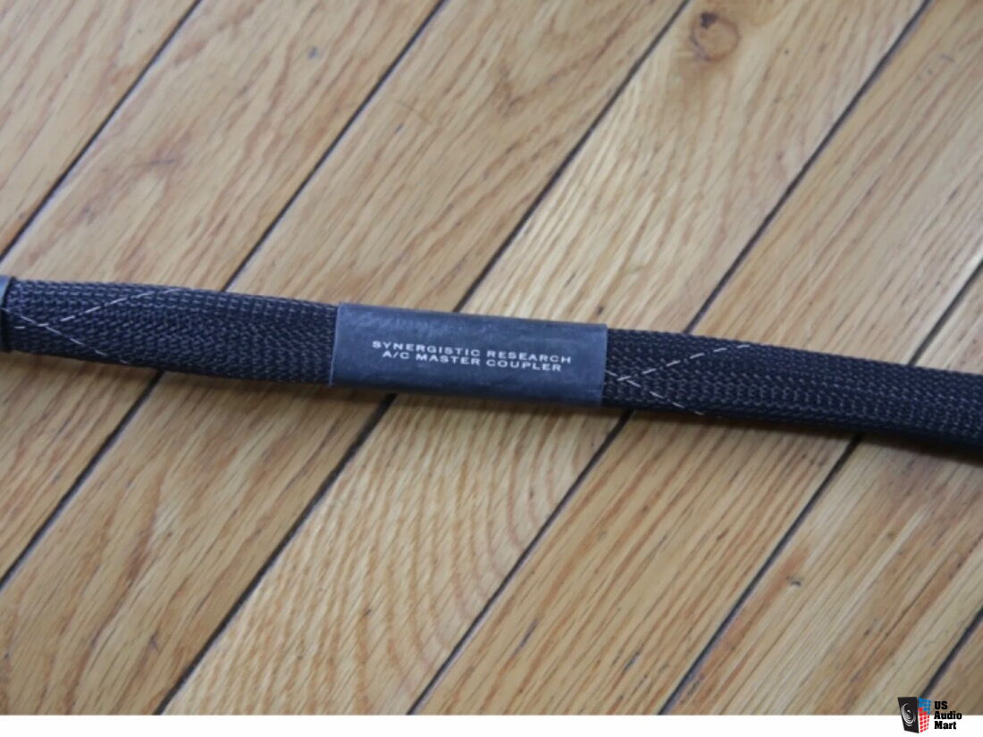 Synergistic Research AC Master Coupler Power Cord Photo #4296000 - US ...