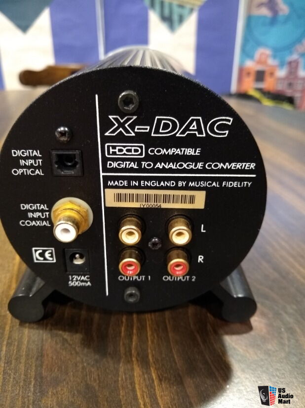 Musical Fidelity X-DAC HDCD Photo #4296073 - US Audio Mart