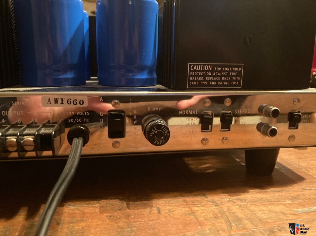 McIntosh MC2120 / MX114 Combo For Sale - UK Audio Mart