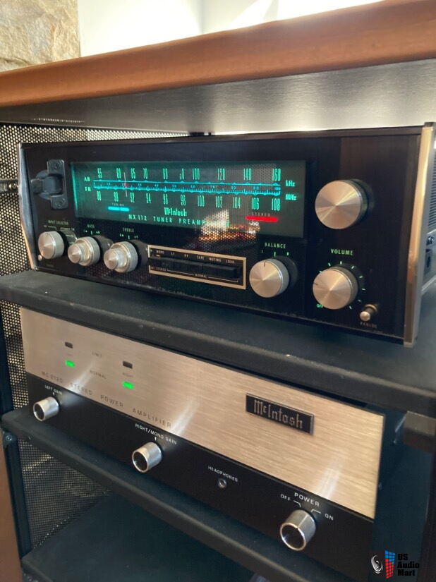 McIntosh MC2120 / Collector Quality Photo #4296095 - Canuck Audio Mart