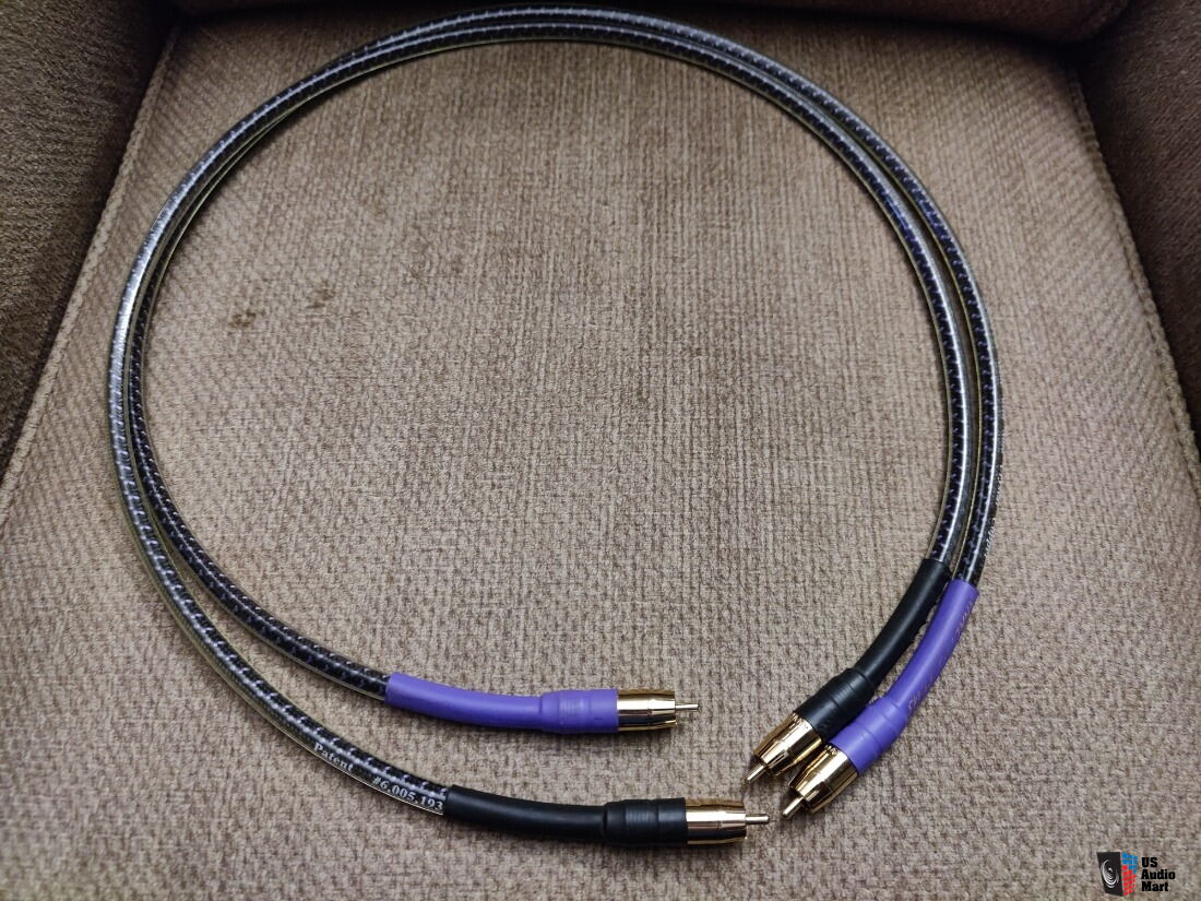 Analysis Plus Crystal Oval Copper Interconnects 1M with Non-Locking RCA ...