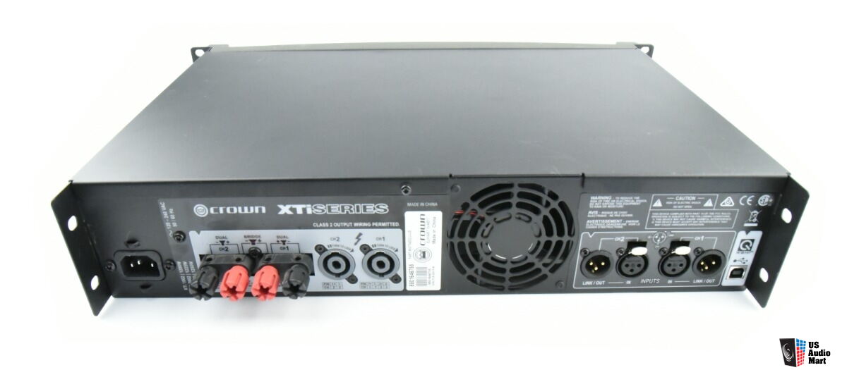 Crown XTi 4002 Series Two-Channel Power Amplifier 2019 Photo #4296880 ...