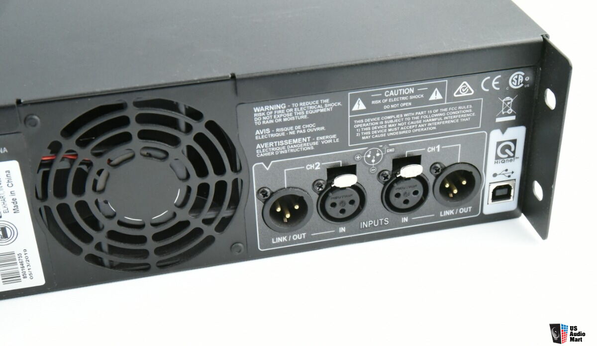 Crown XTi 4002 Series Two-Channel Power Amplifier 2019 Photo #4296880 ...