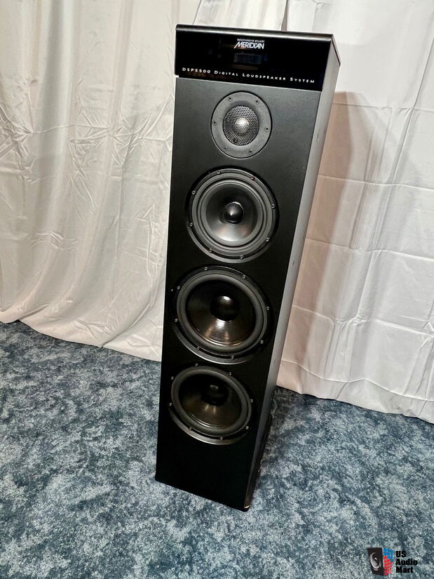 Meridian Boothroyd Stuart DSP5500 Three-way Active Acoustic Reflex ...