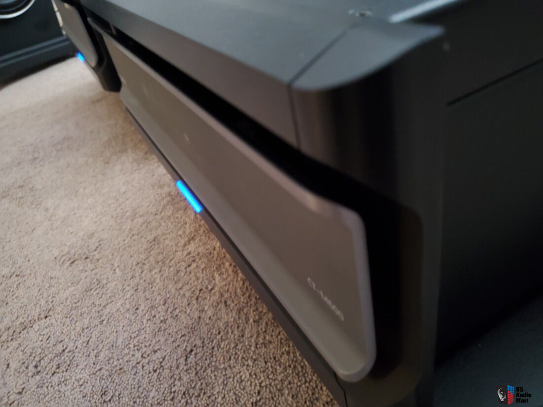 Classe CT-M600(CA-M600) Monoblocks 600/1200 W @ 8/4, Stereophile Class ...