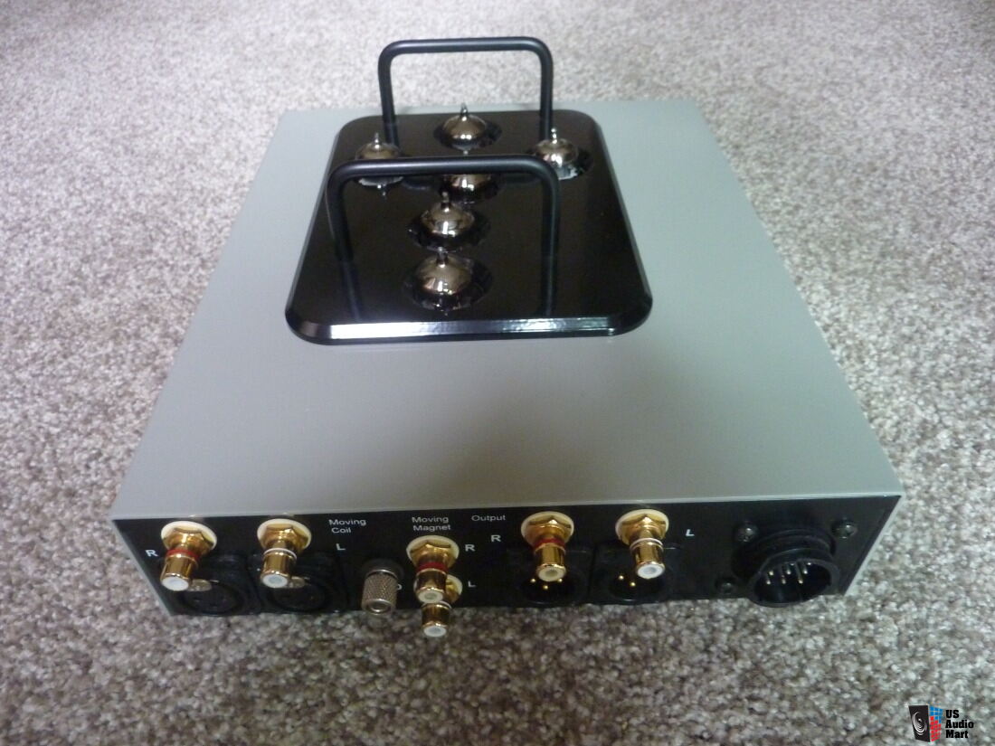 TAVISH DESIGN Adagio Tube Phono Preamp Mint Photo #4297744 - US Audio Mart