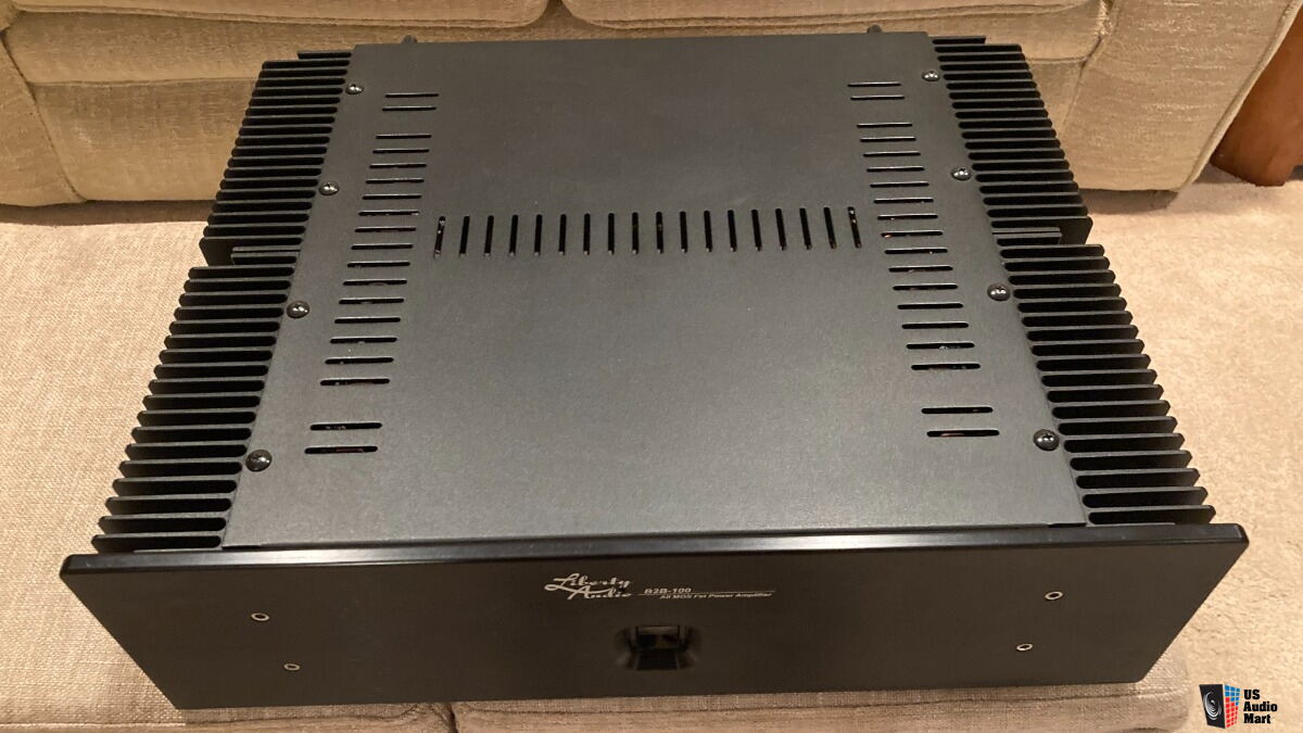 B2B-100 All mos-fet Stereo Power Amplifier Photo #4297941 - US Audio Mart