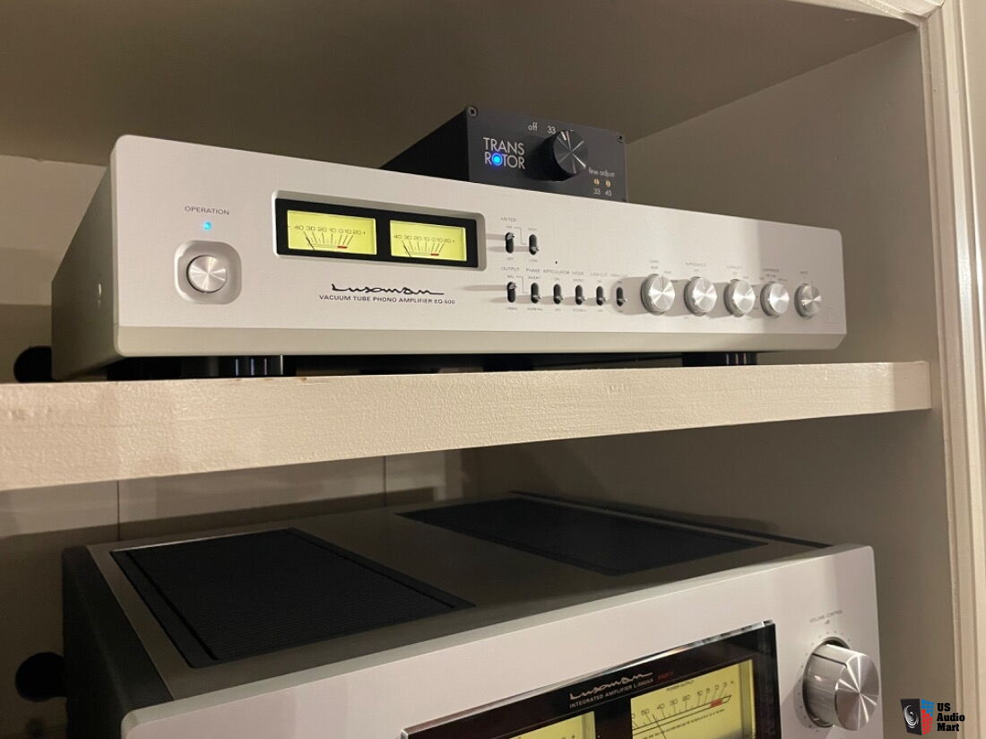 Luxman e500 tube phono Photo #4297982 - US Audio Mart
